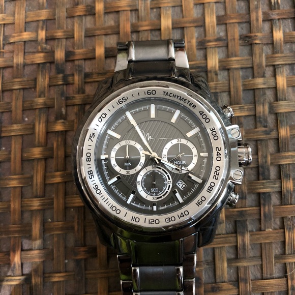 Marc Anthony | Accessories | Mens Marc Anthony Stainless Steel Watch ...